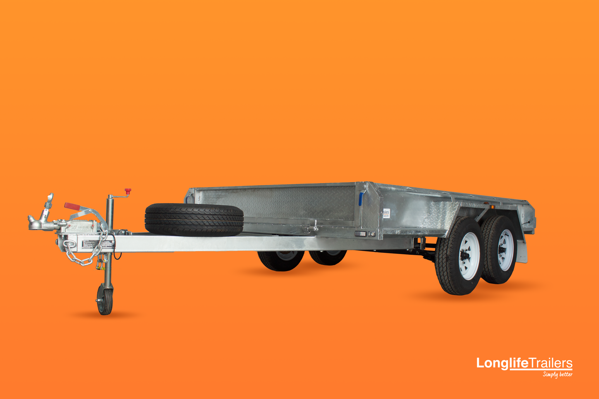 10x6 Tandem Axle Box Trailer Longlife Trailers 10x6-tandem-axle-box-trailer-longlife-trailers