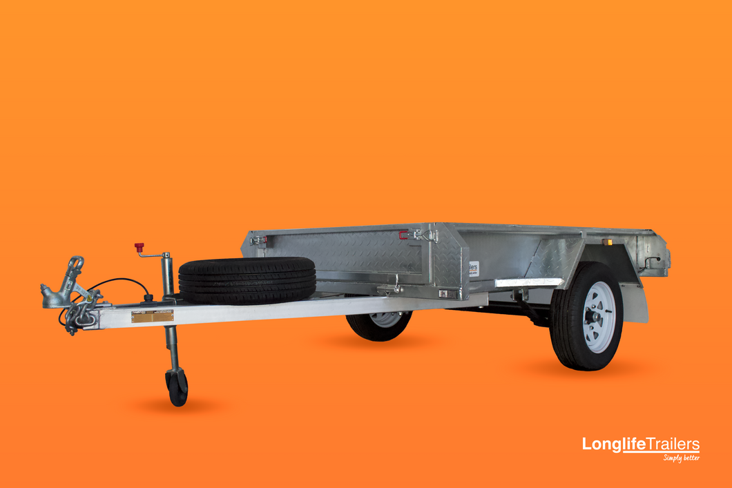 7x4 Single Axle Box Trailer Longlife Trailers 7x4-single-axle-box-trailer-longlife-trailers